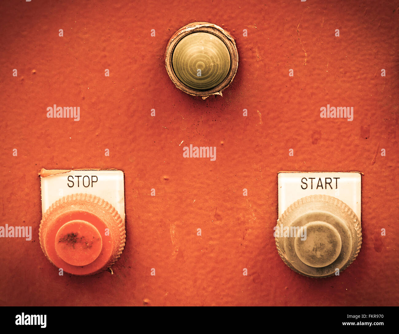 Push butto hi-res stock photography and images - Alamy