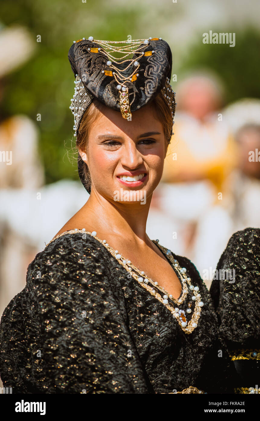 Beauty pageant women color hi-res stock photography and images - Alamy
