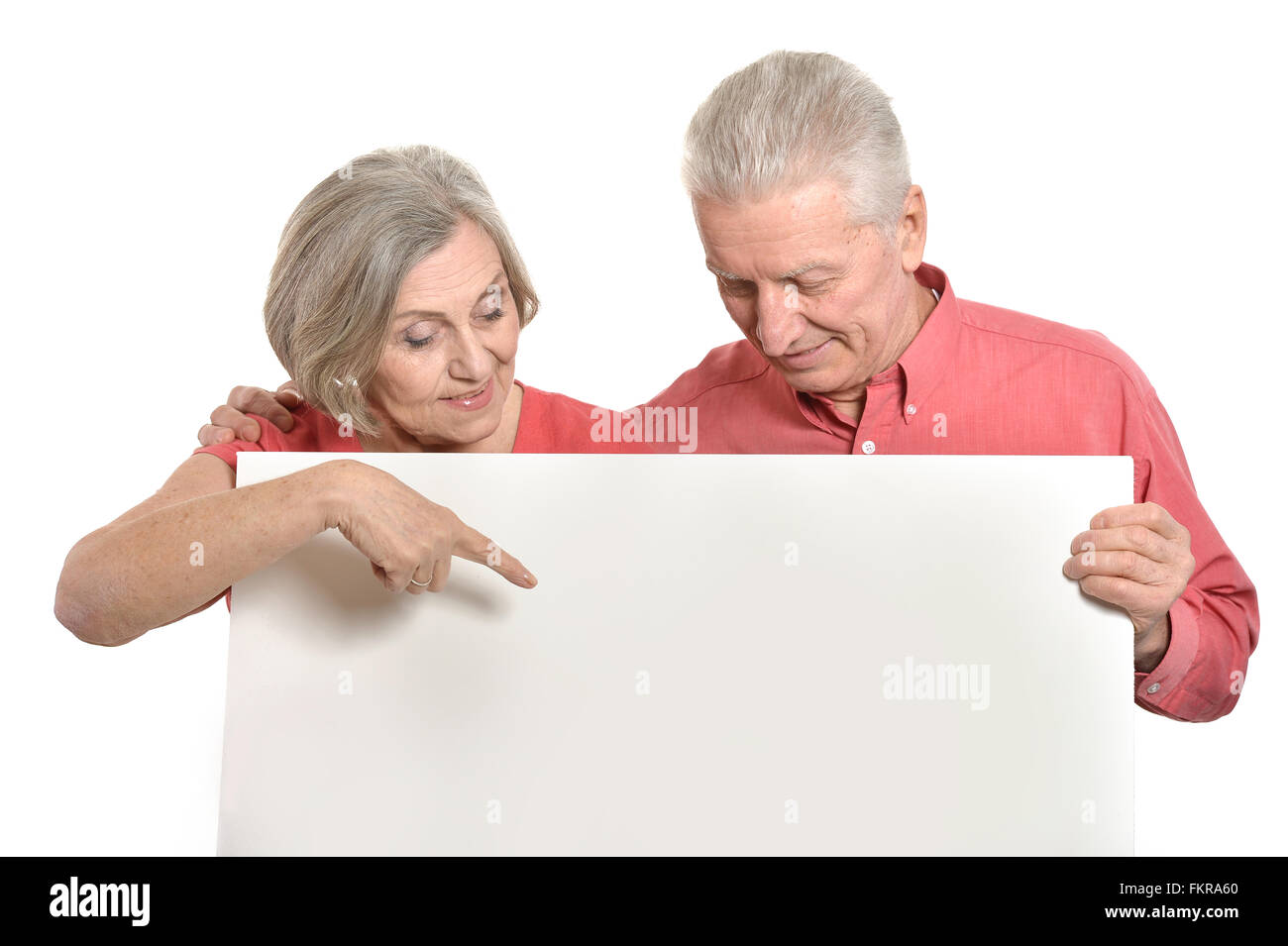Old age couple Stock Photo - Alamy