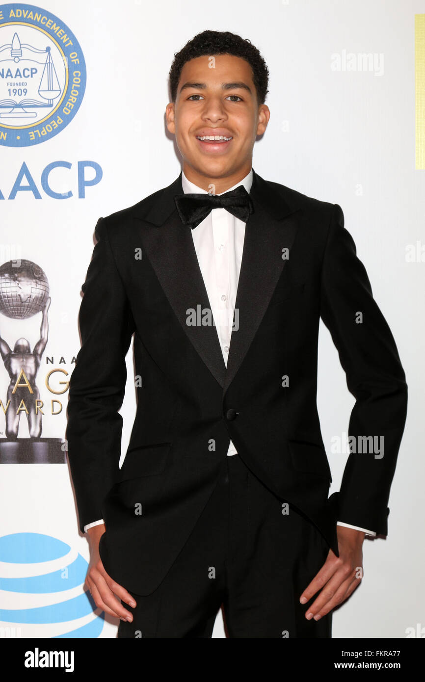 47TH NAACP Image Awards held at the Pasadena Civic Auditorium ...