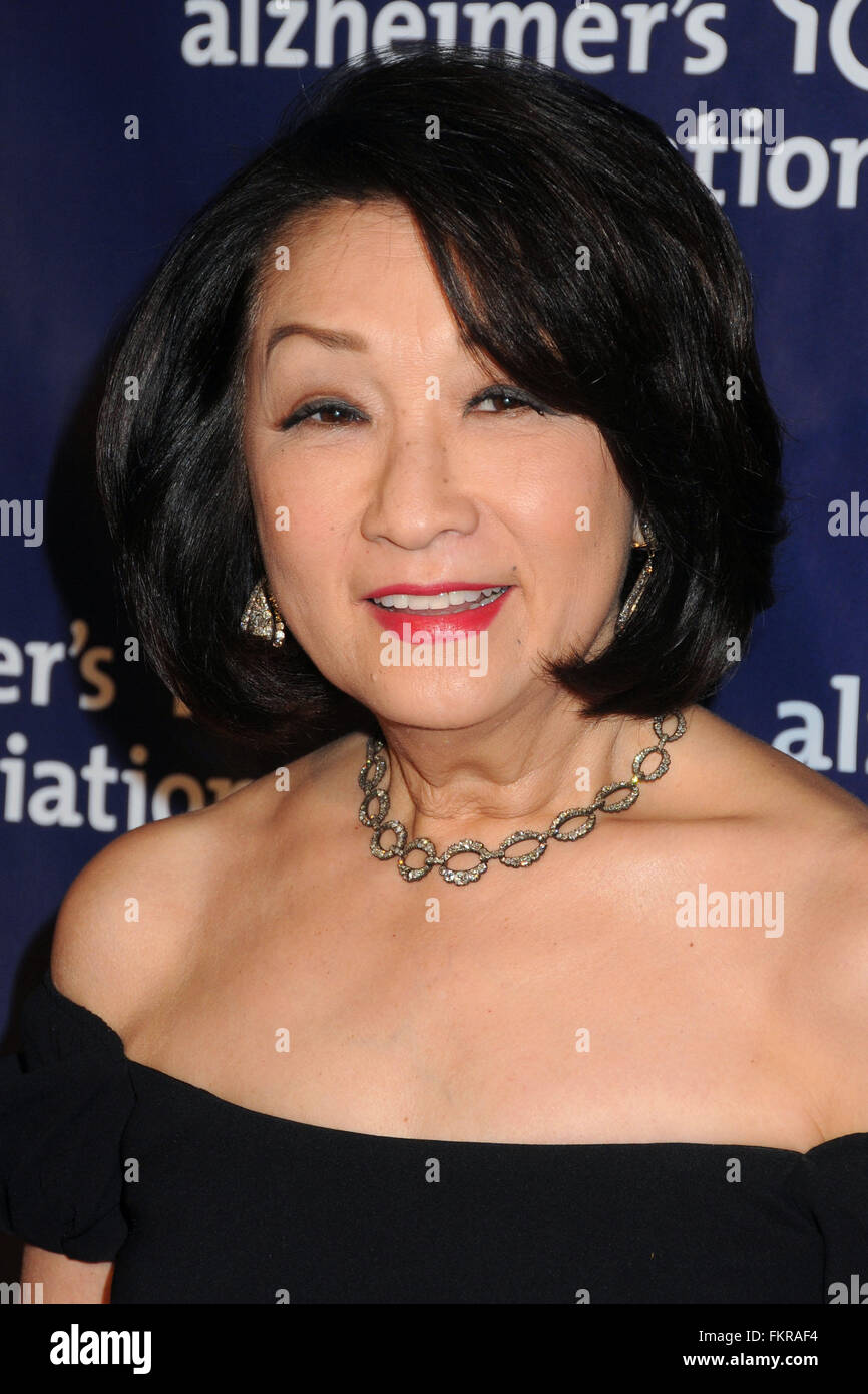 Beverly Hills, CA, USA. 9th Mar, 2016. Connie Chung. 24th Annual ''A ...