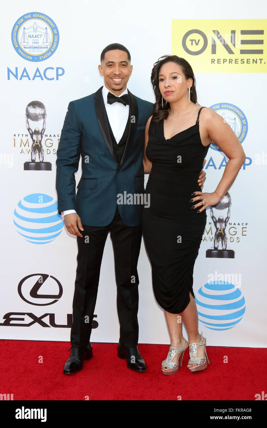 47TH NAACP Image Awards held at the Pasadena Civic Auditorium ...