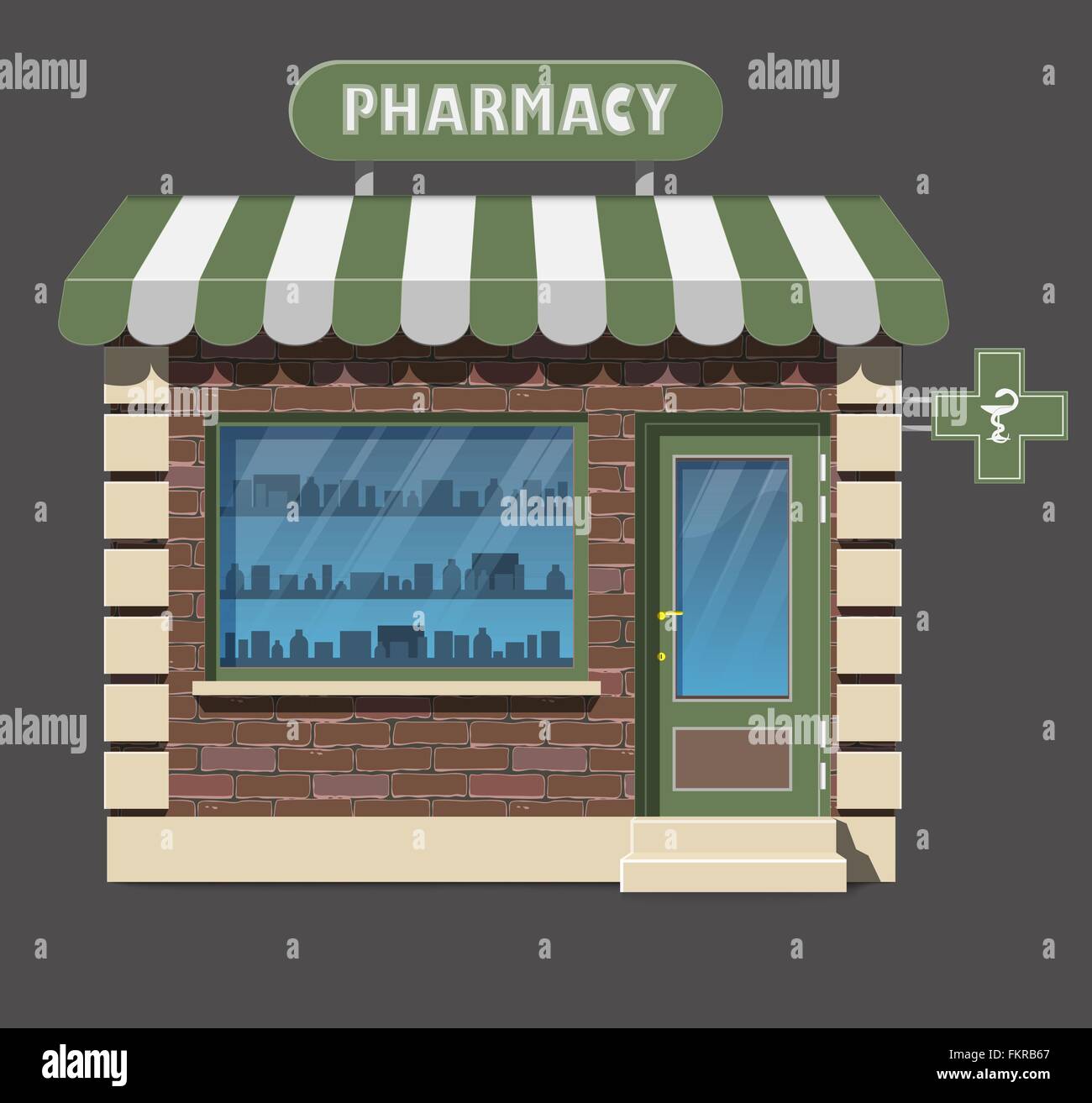 Pharmacy signboard Stock Vector Images - Alamy