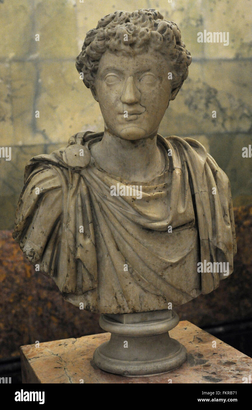 Head of young marcus aurelius hi-res stock photography and images - Alamy