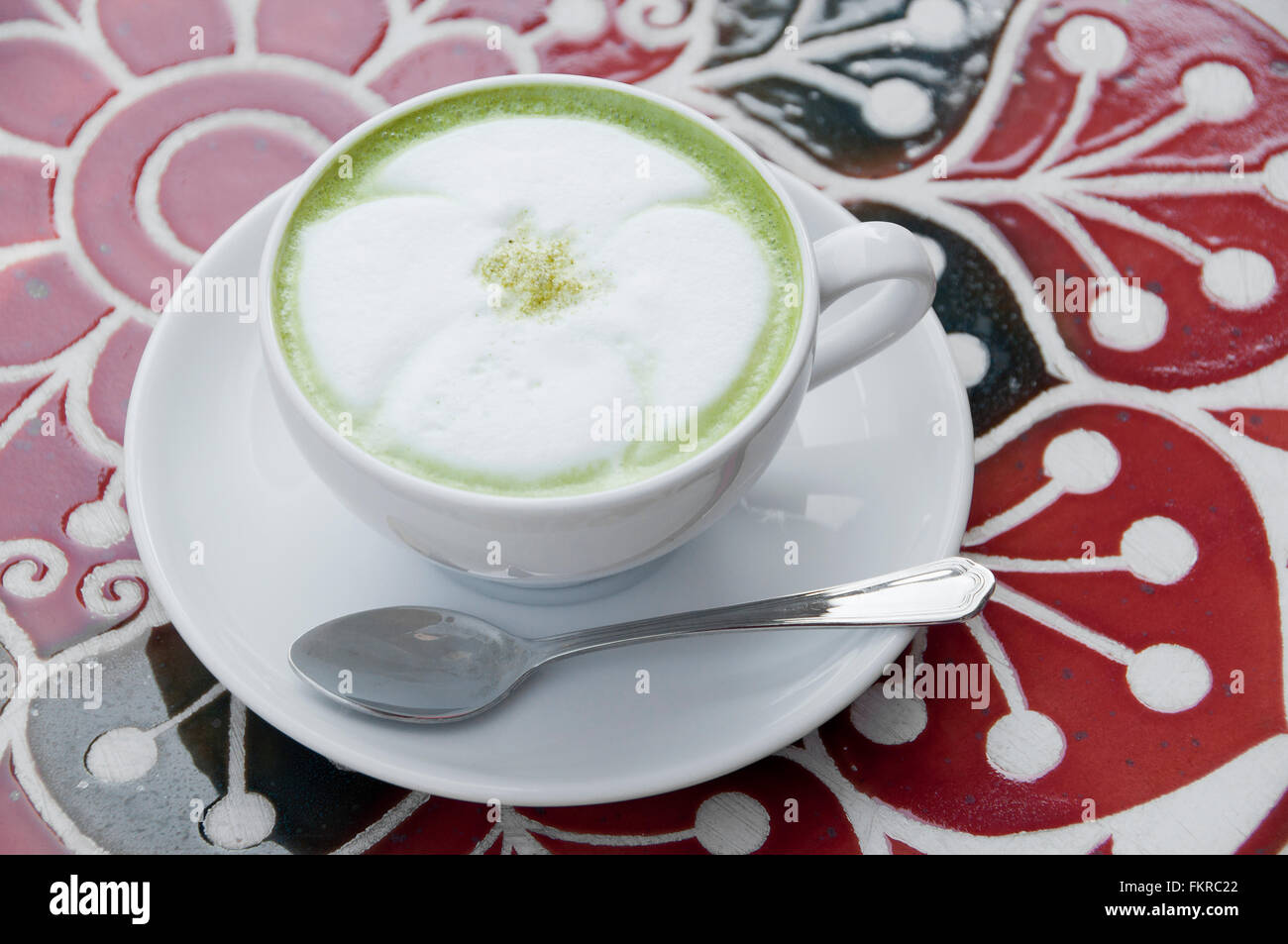 Milk tea latte hi-res stock photography and images - Alamy