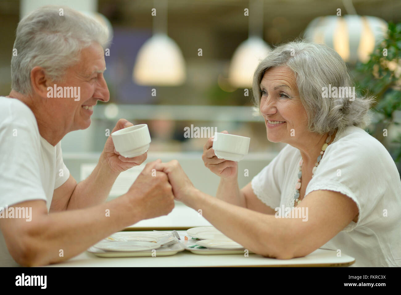 couple on date Stock Photo - Alamy
