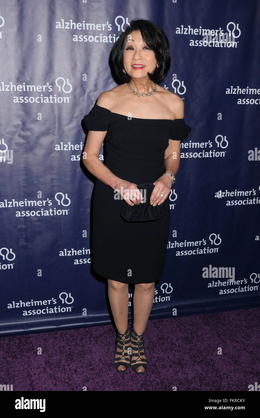 Beverly Hills, CA, USA. 9th Mar, 2016. Connie Chung. 24th Annual ''A ...