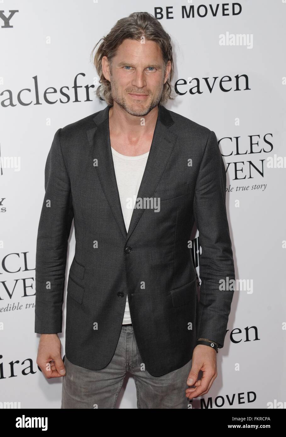 Los Angeles, CA, USA. 9th Mar, 2016. Noah Huntley at arrivals for ...