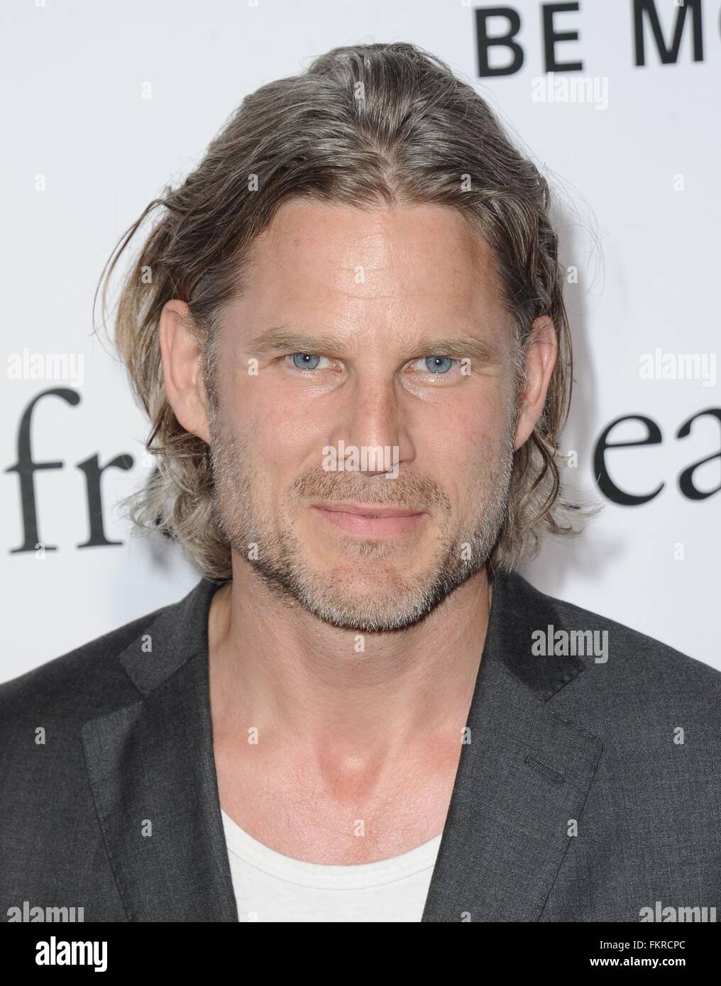 Los Angeles, CA, USA. 9th Mar, 2016. Noah Huntley at arrivals for ...