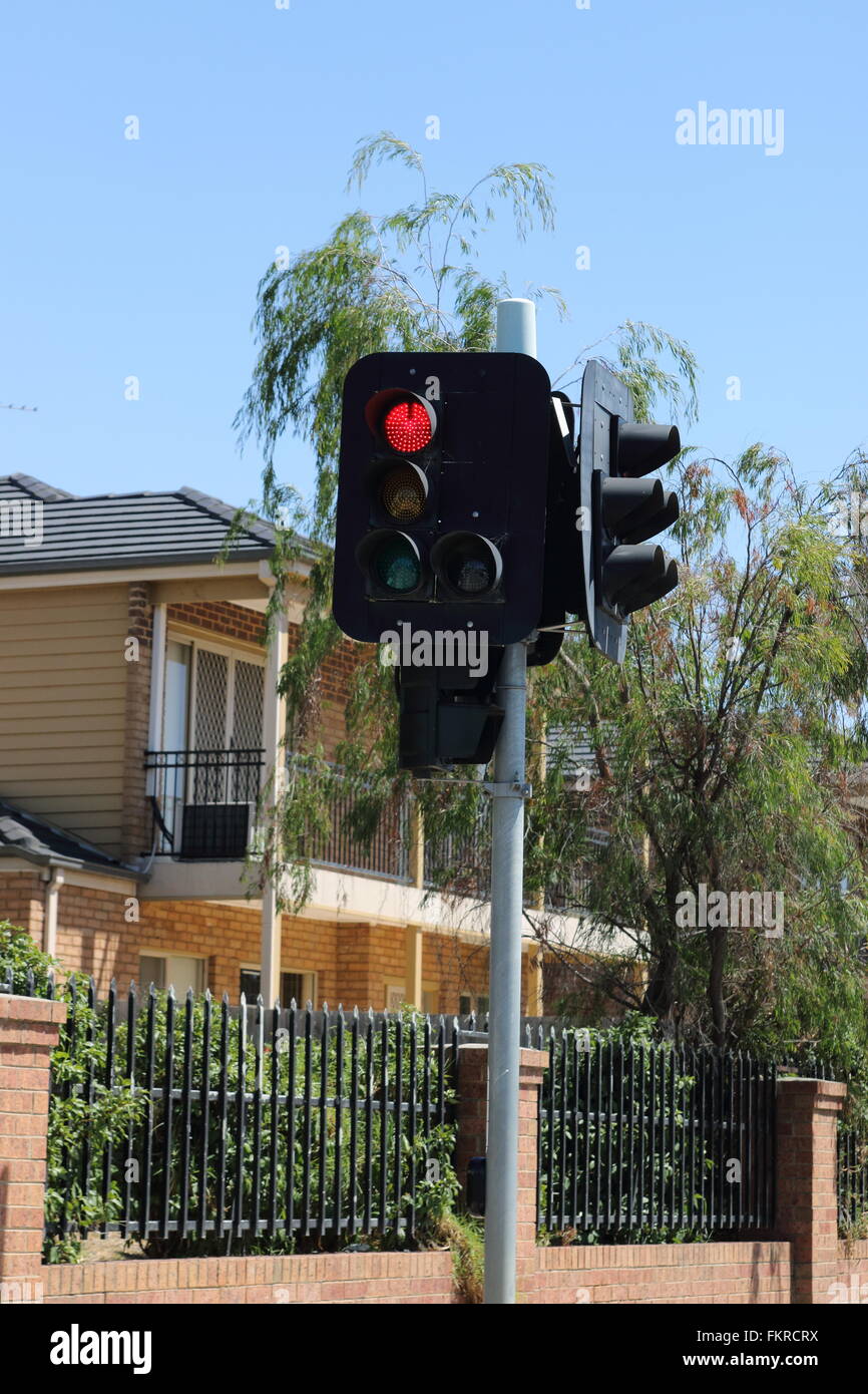 Red signal color vertical hi-res stock photography and images - Alamy