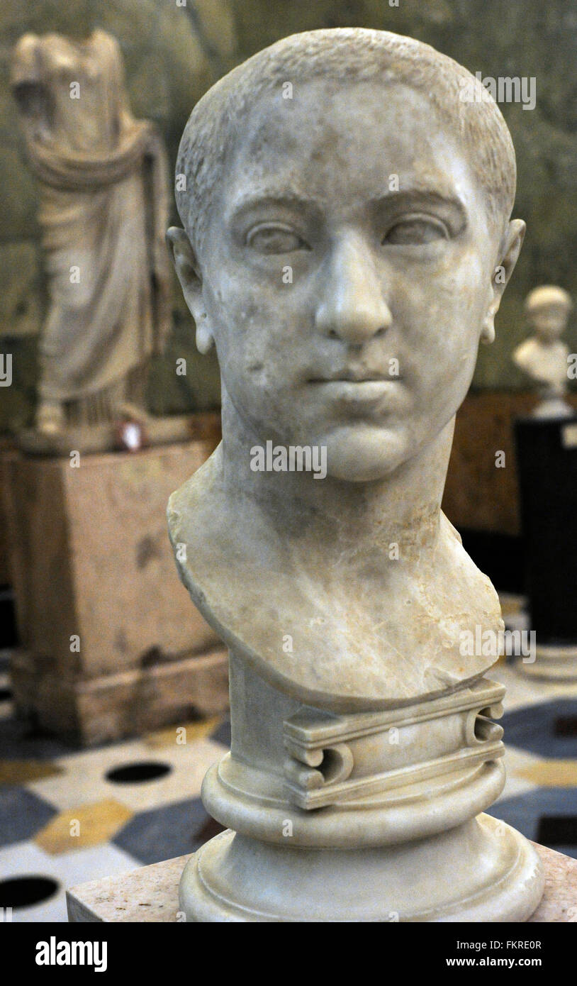Severus Alexander (208-235 AD). Roman Emperor from 222-235. Severan ...
