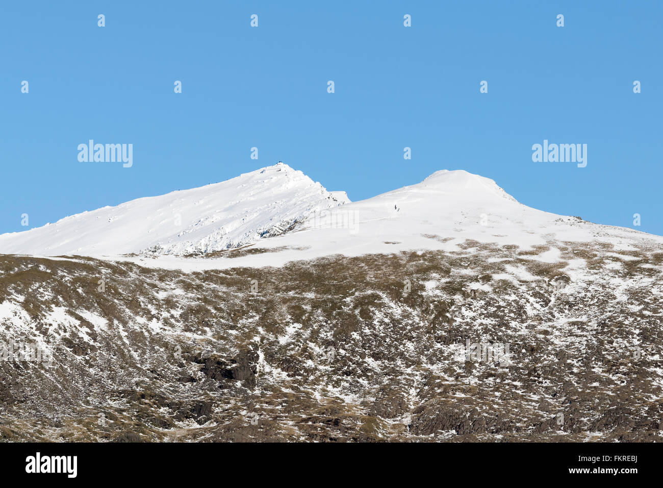 The bwlch main ridge hi-res stock photography and images - Alamy