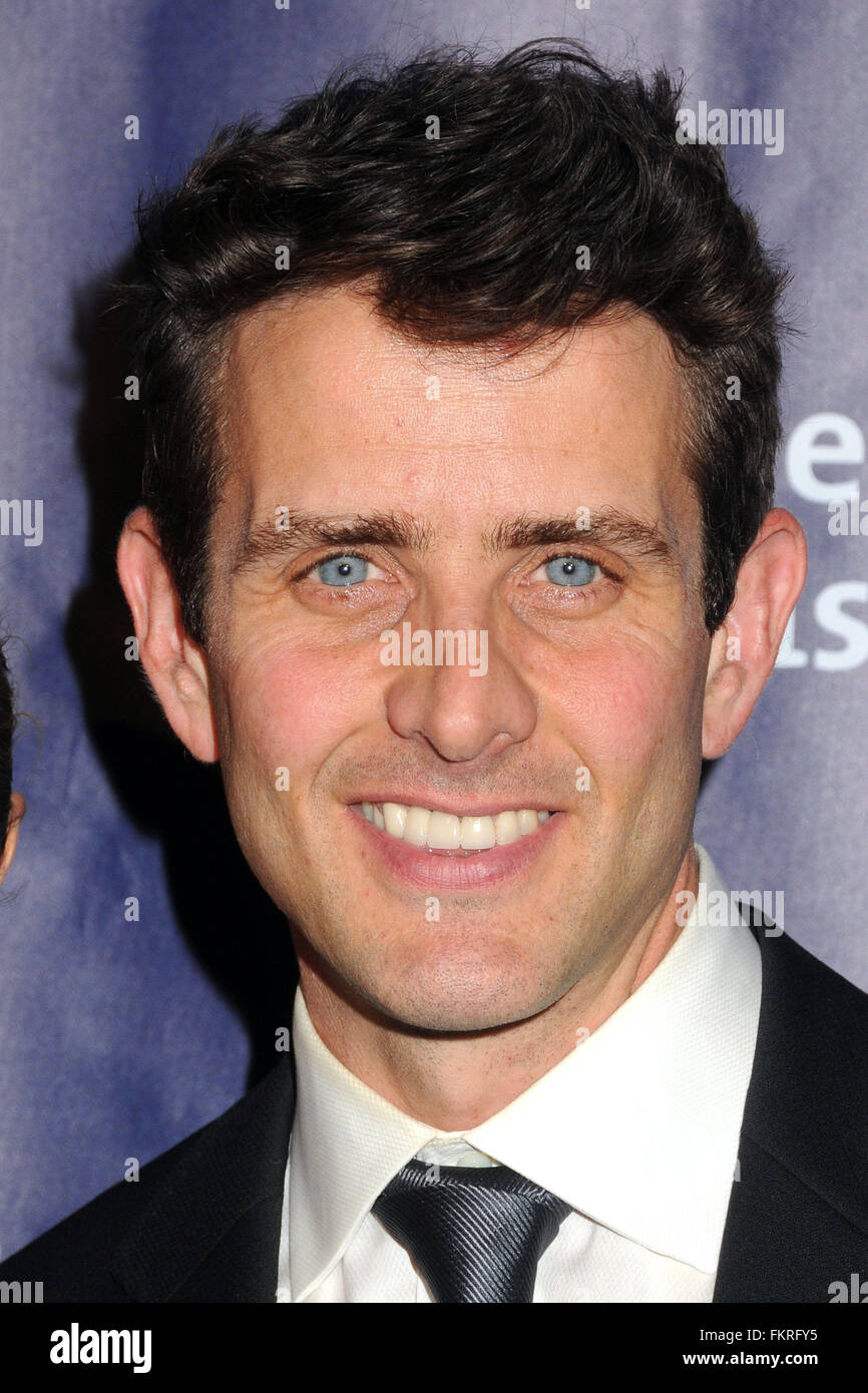 Beverly Hills, CA, USA. 9th Mar, 2016. Joey McIntyre. 24th Annual ''A ...