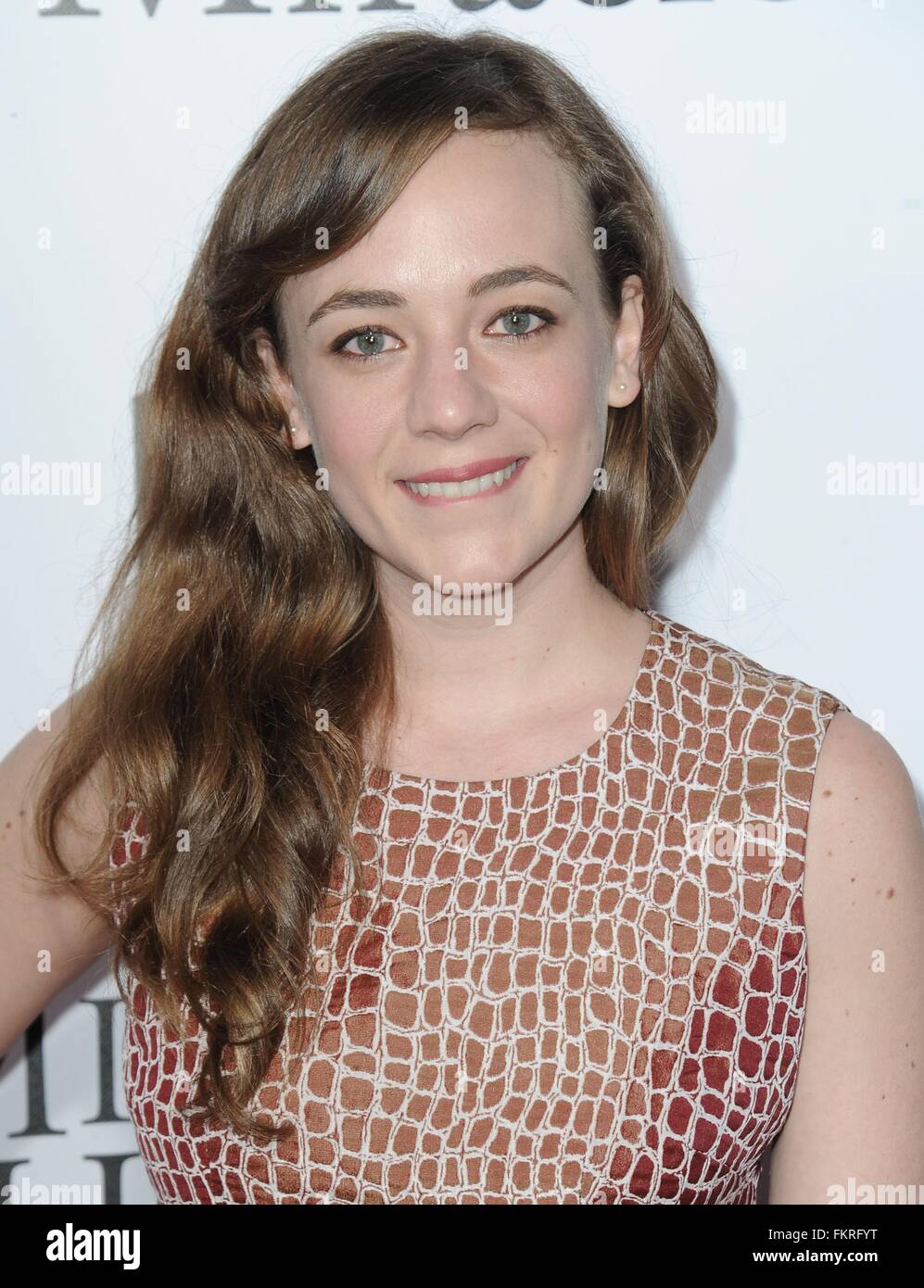 Los Angeles, CA, USA. 9th Mar, 2016. Sara Lazzaro at arrivals for ...