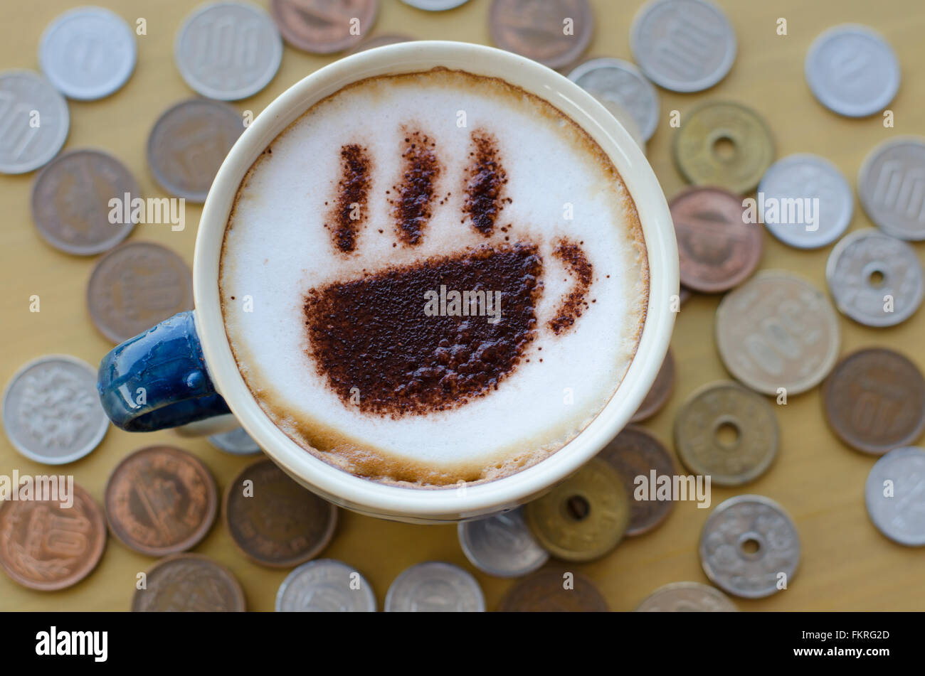 Japanese breakfast top view hi-res stock photography and images - Alamy