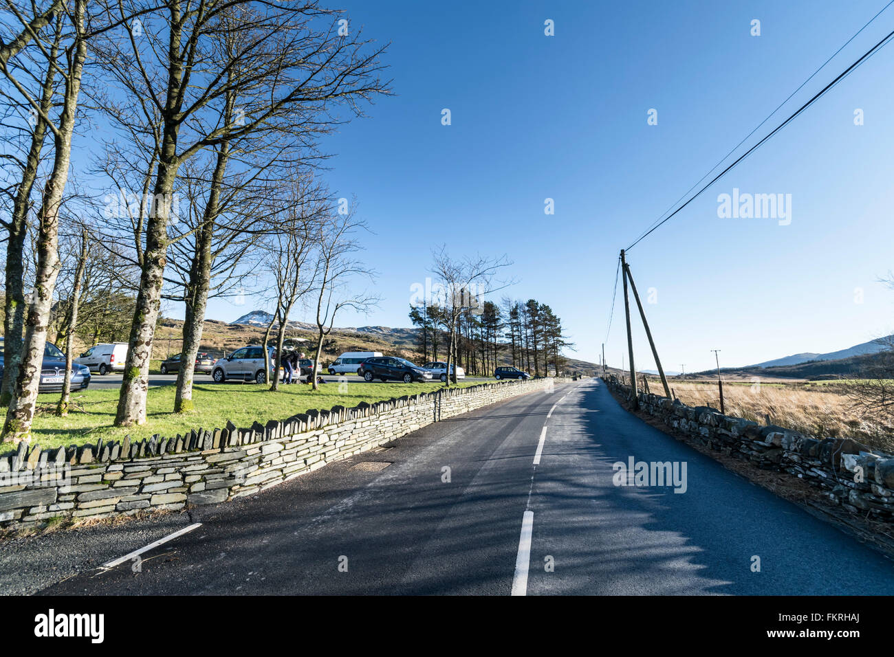Rhyd ddu railway station hi-res stock photography and images - Alamy