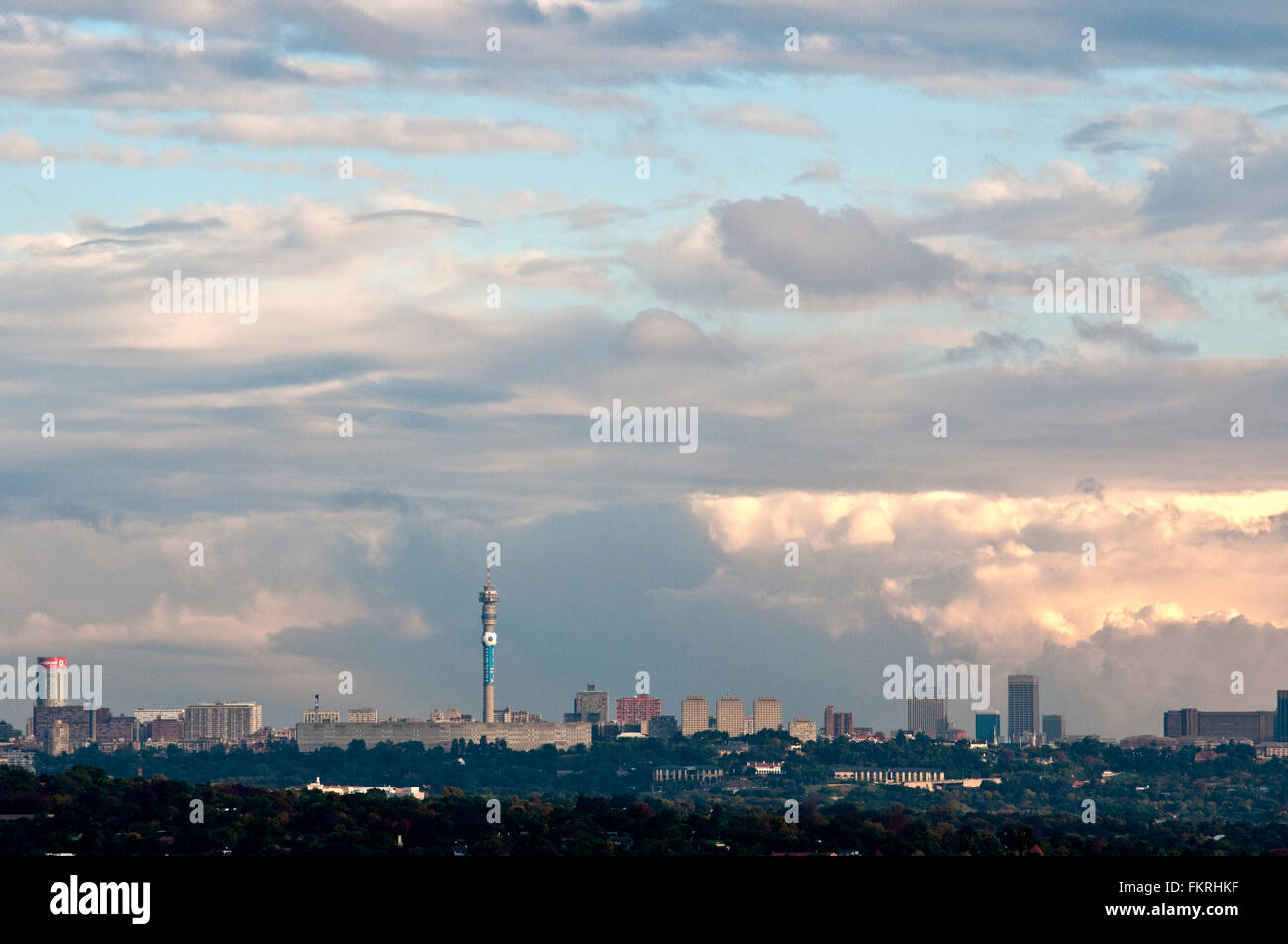 Sandton skyline johannesburg hi-res stock photography and images - Alamy
