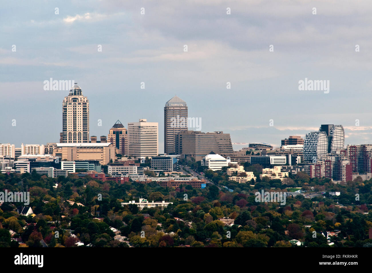 Sandton skyline johannesburg hi-res stock photography and images - Alamy
