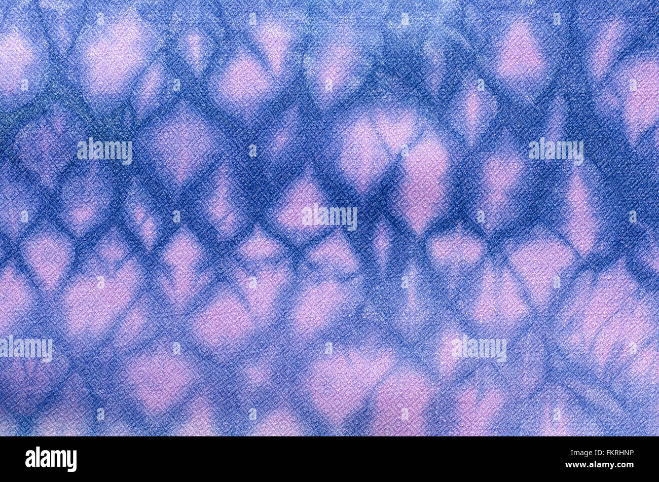 The fabric is indigo dye background,Local fabric in Thailand Stock ...