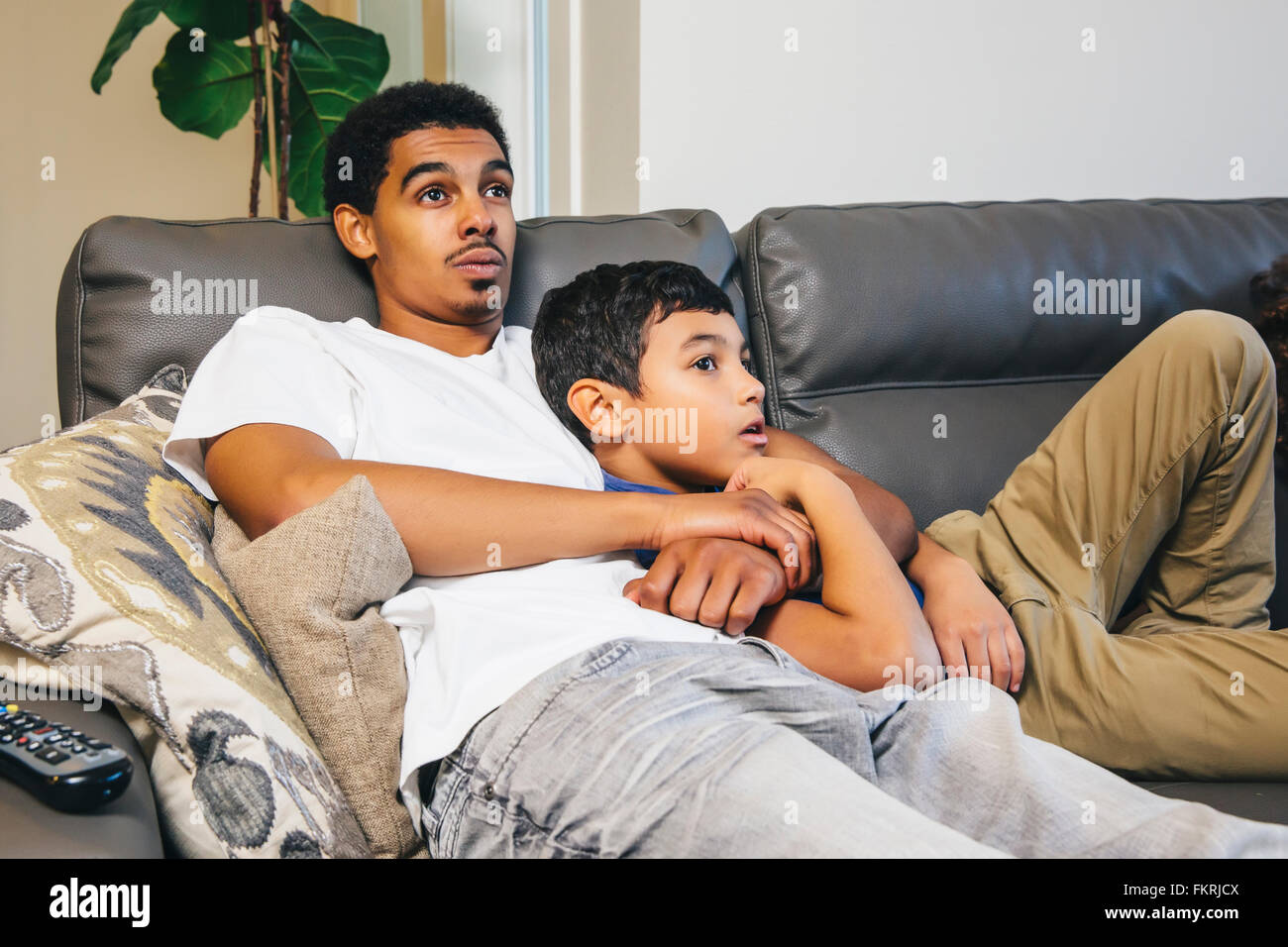 African american adult brothers hi-res stock photography and images - Alamy