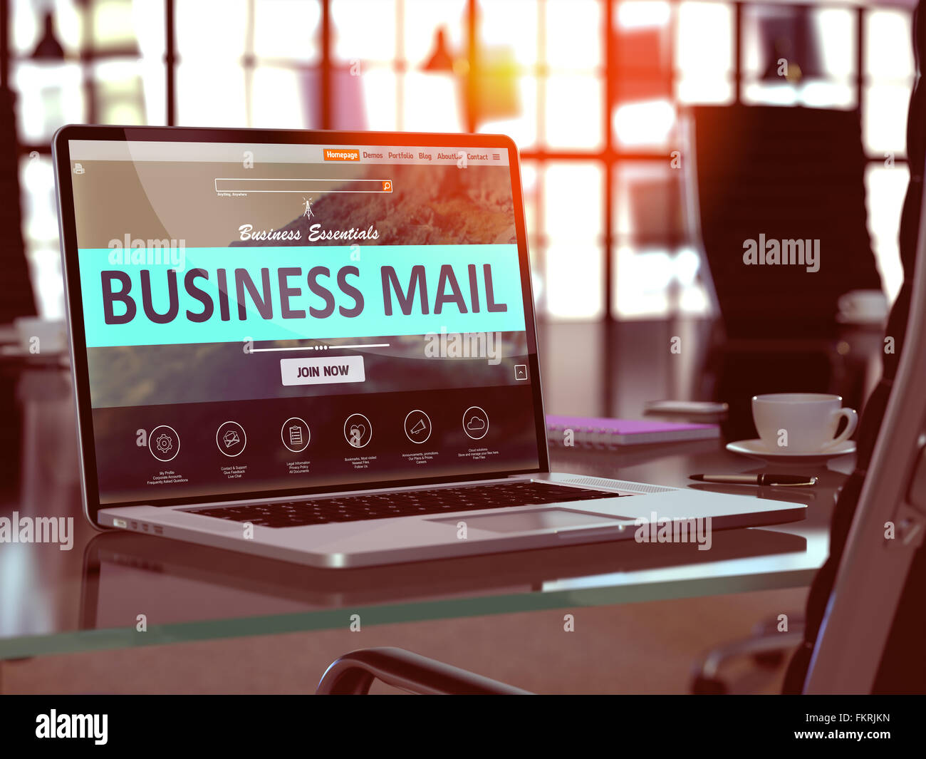 Business mail hi-res stock photography and images - Alamy