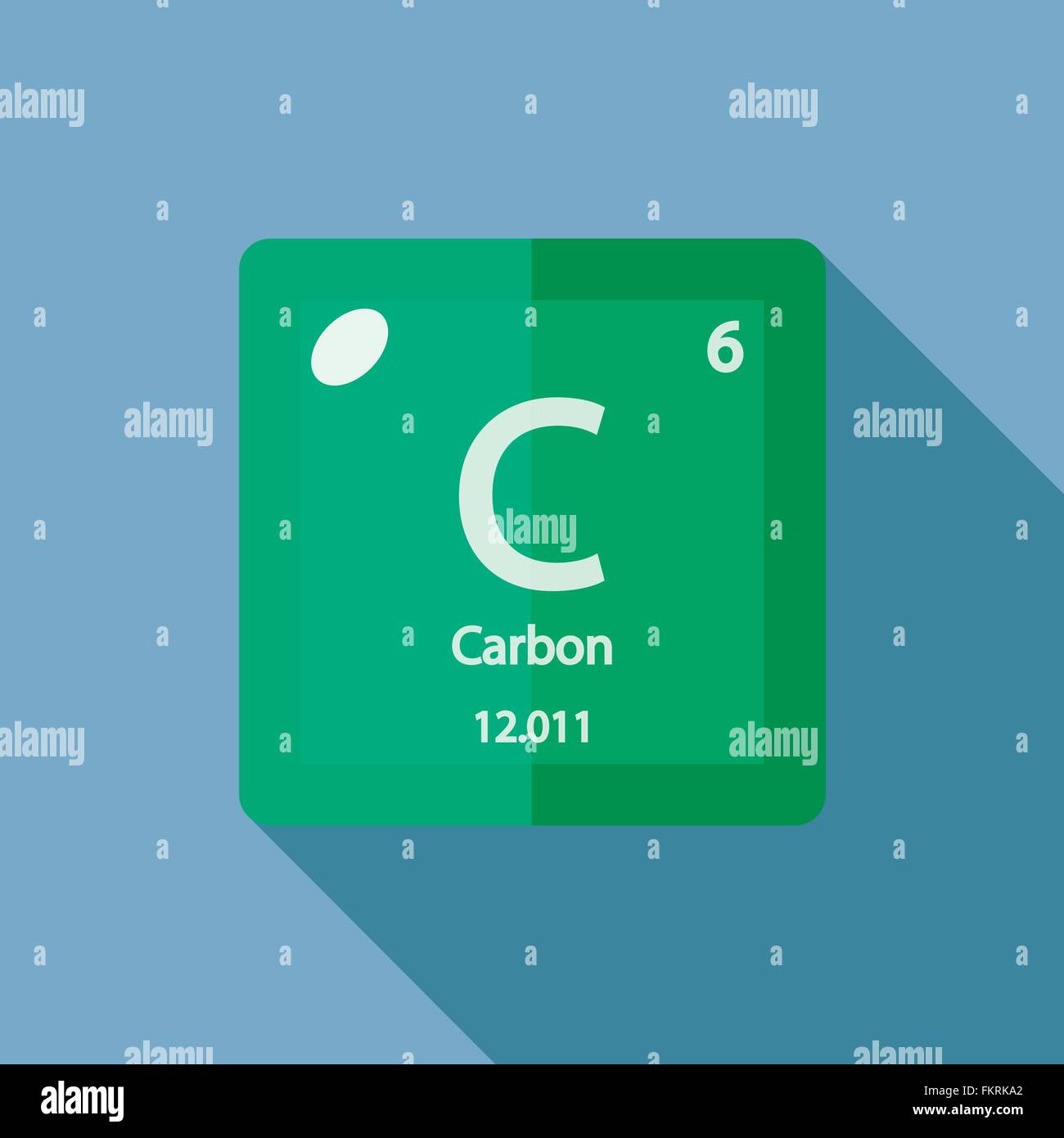 Carbon periodic table Stock Vector Images - Alamy