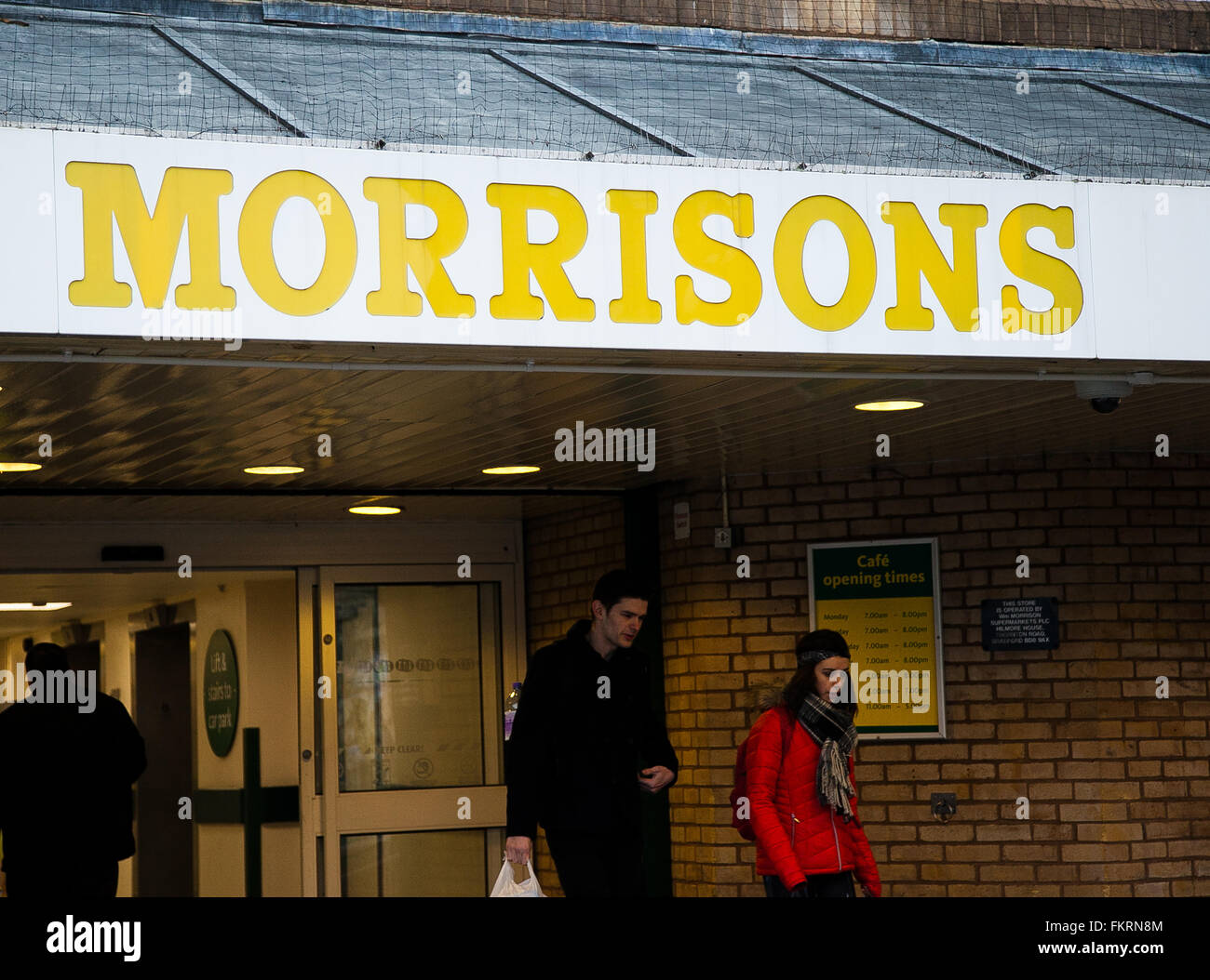 Wm morrison supermarkets plc hi-res stock photography and images - Alamy