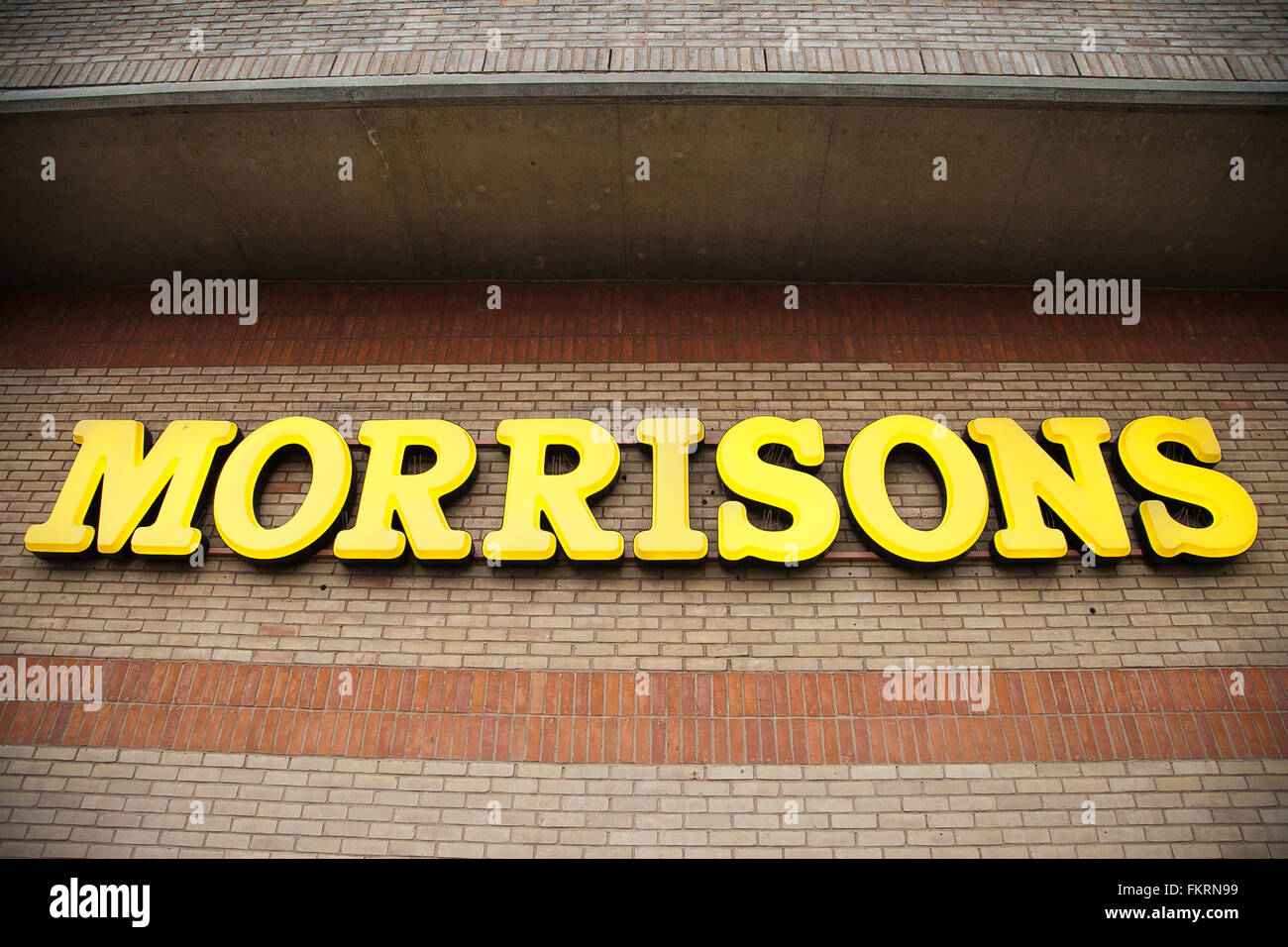 Morrisons plc hi-res stock photography and images - Alamy