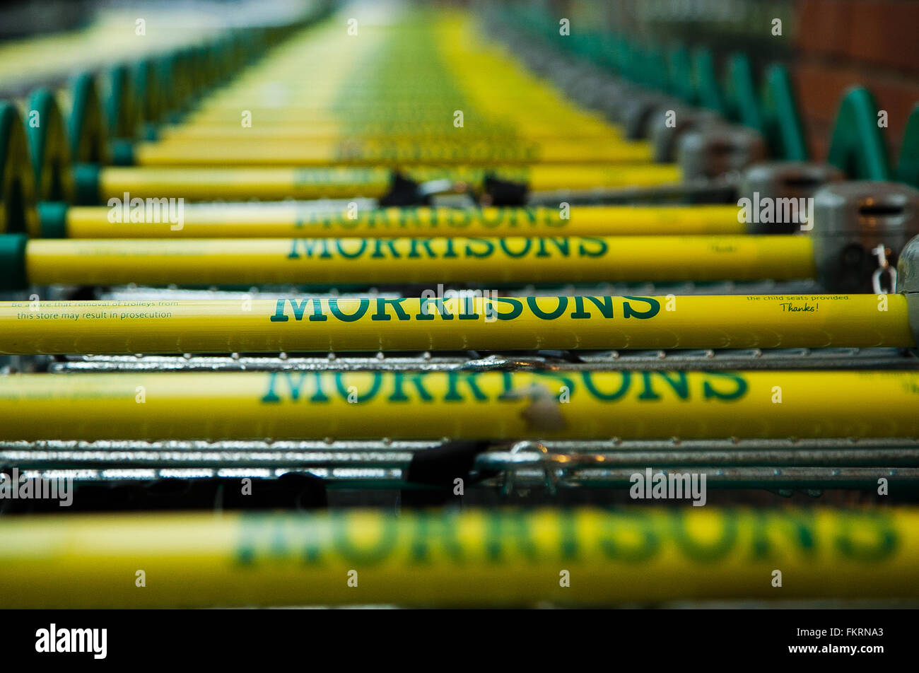 Wm morrison supermarkets plc hi-res stock photography and images - Alamy