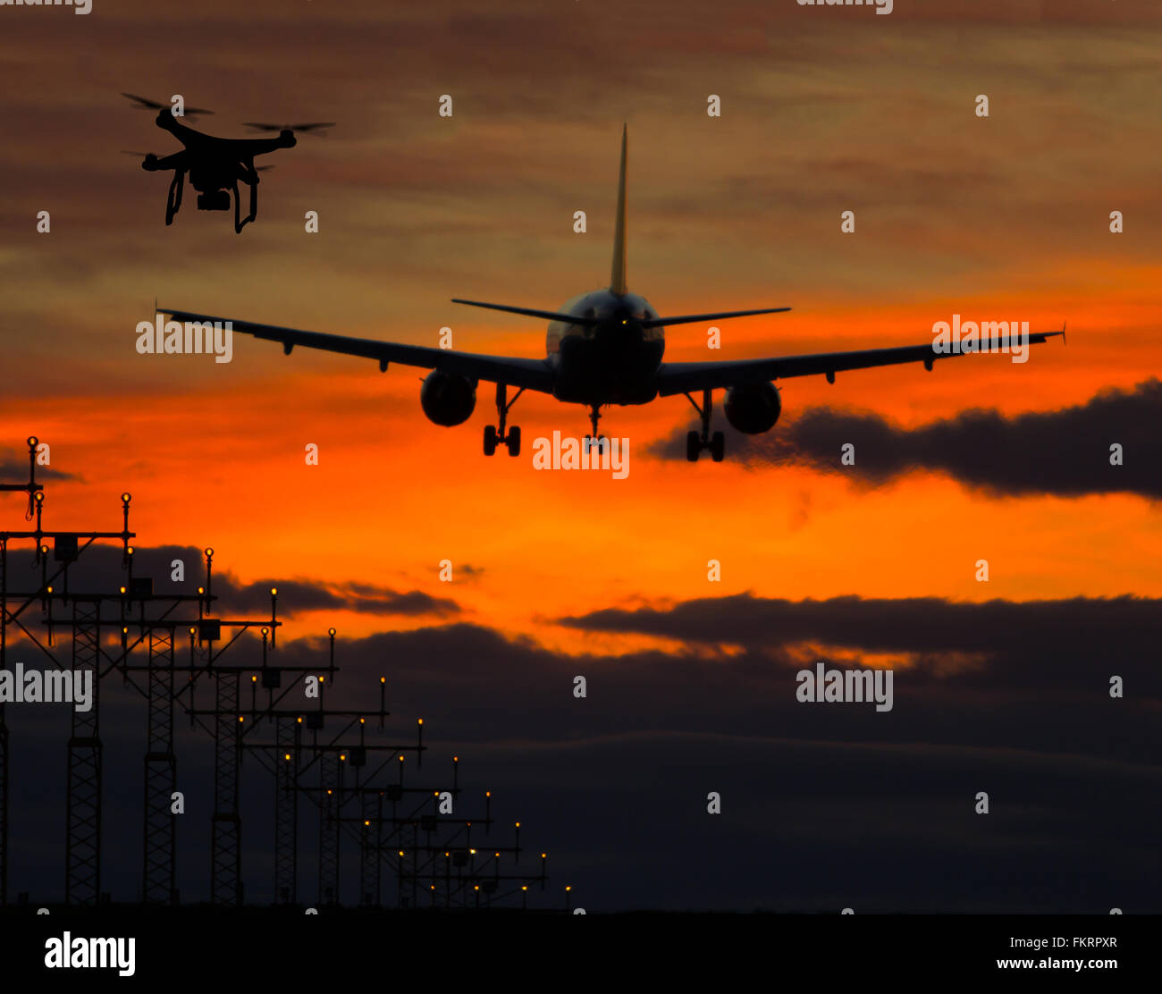 Drone plane hi-res stock photography and images - Alamy