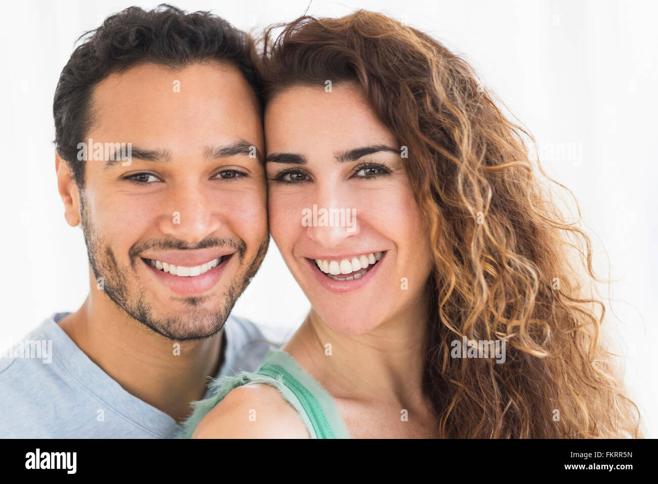 Close up attractive smiling hi-res stock photography and images - Alamy