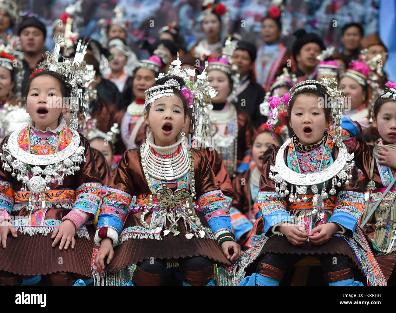 Chinese little girls hi-res stock photography and images - Alamy
