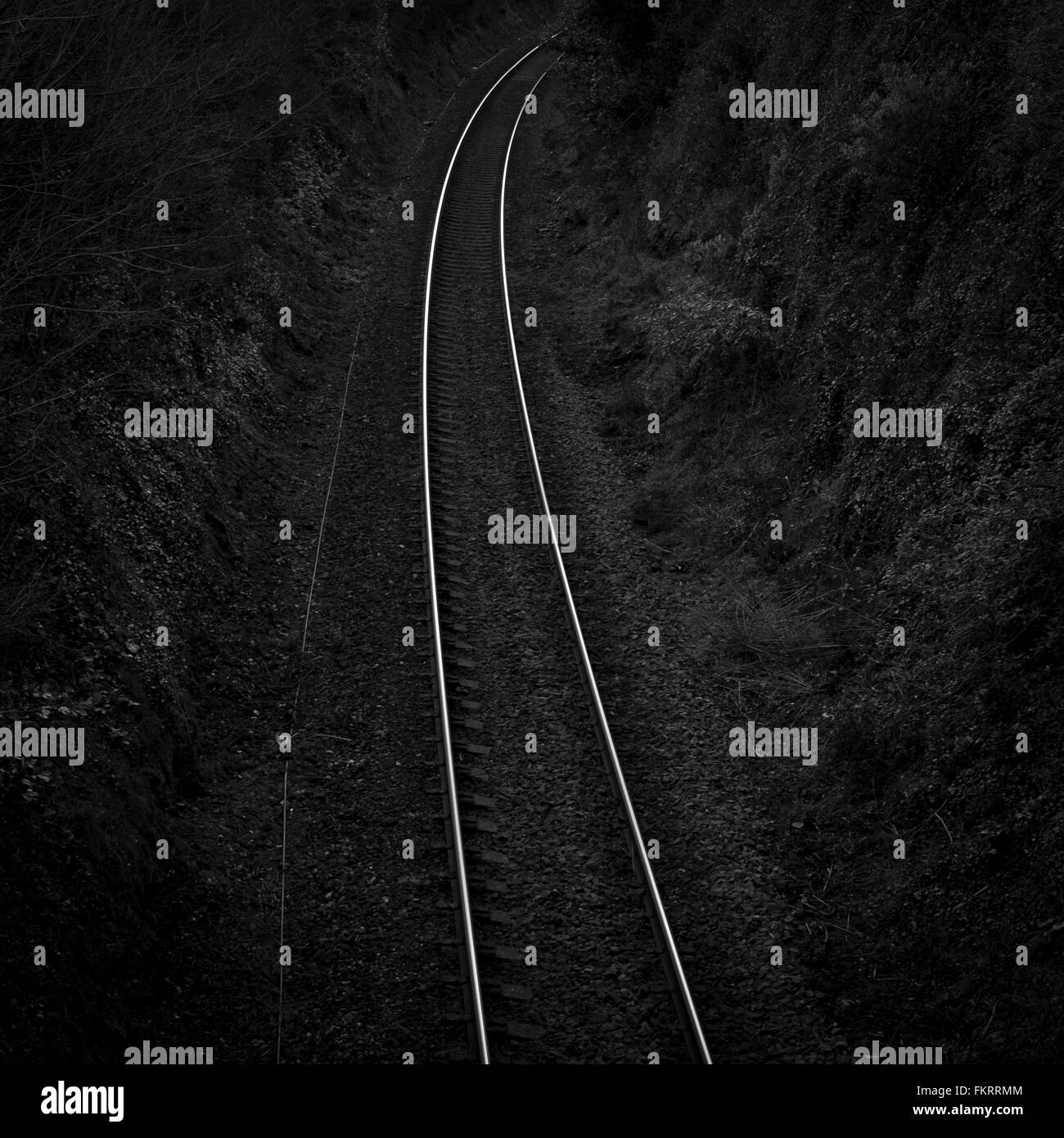 Railway square Black and White Stock Photos & Images - Alamy