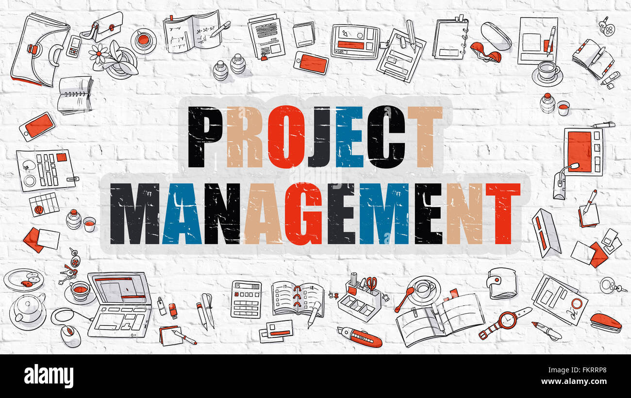 Project management icons hi-res stock photography and images - Alamy
