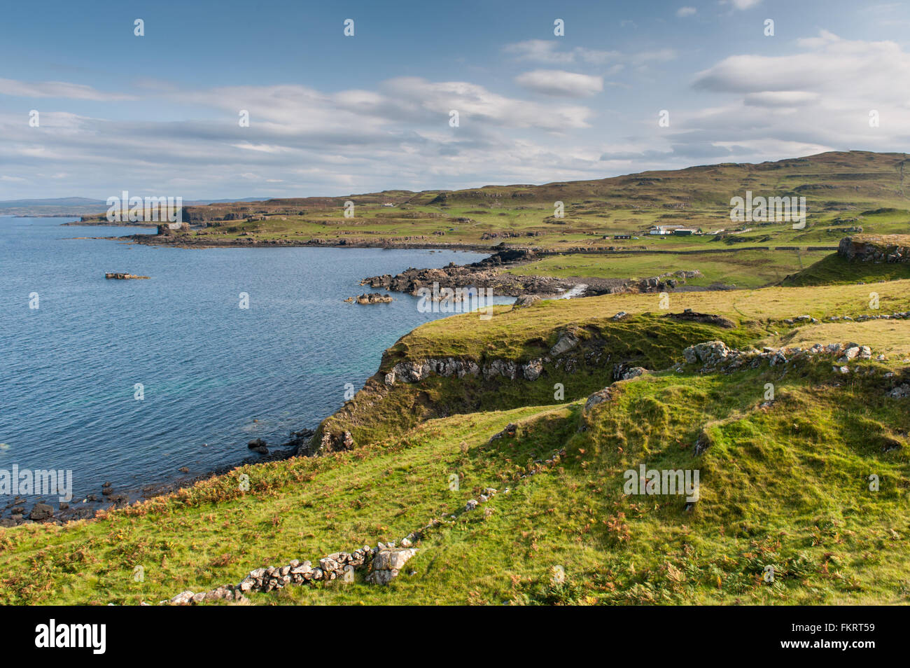 Isle of mull on the west coast of scotland hi-res stock photography and ...