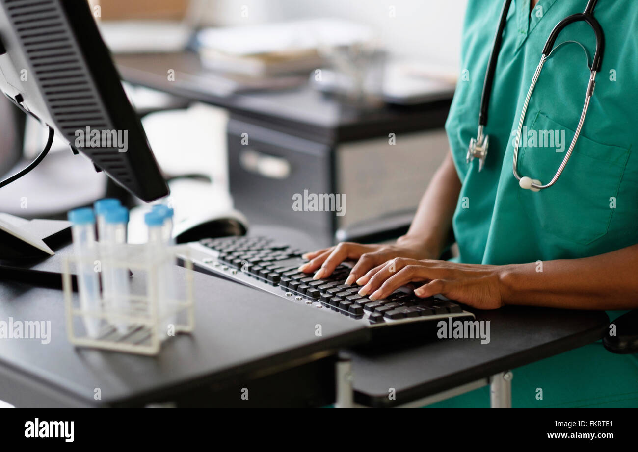 Computer wellness hi-res stock photography and images - Alamy