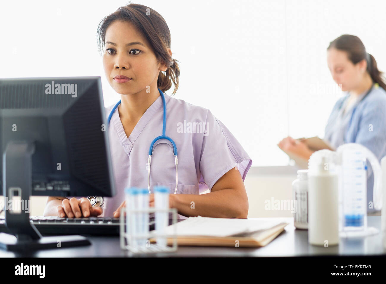 Hospital nurse compassion hi-res stock photography and images - Alamy