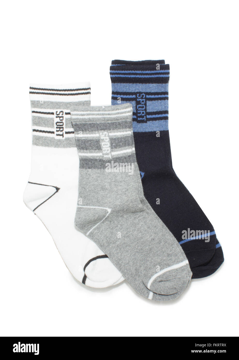 Sport socks hi-res stock photography and images - Alamy