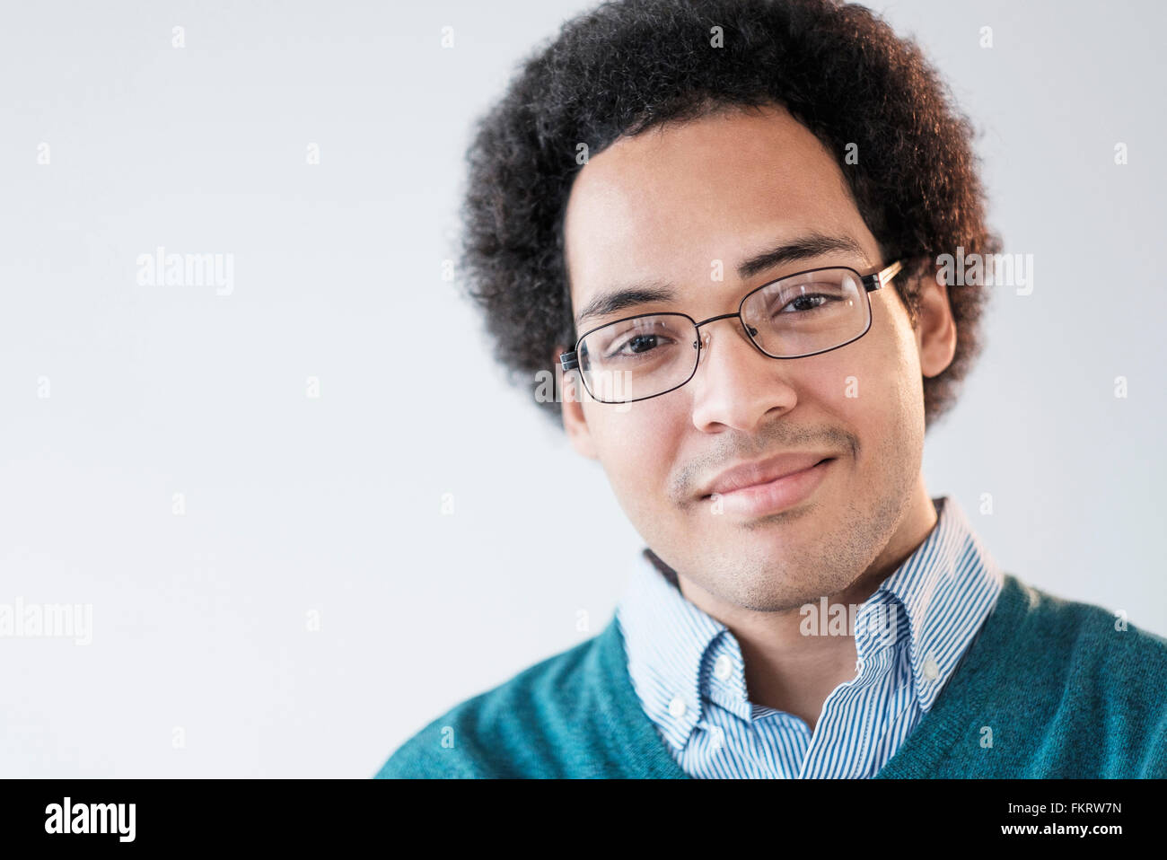 Mixed race man smiling Stock Photo - Alamy Mixed race man smiling Stock Photo - Alamy