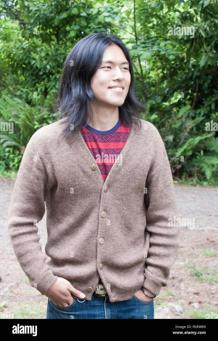 Male japanese clothing hi-res stock photography and images - Alamy