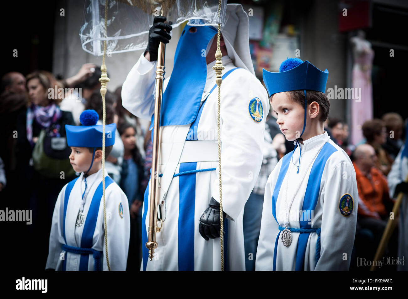 In Spain, Holy week is celebrated with emotion. The streets are filled ...