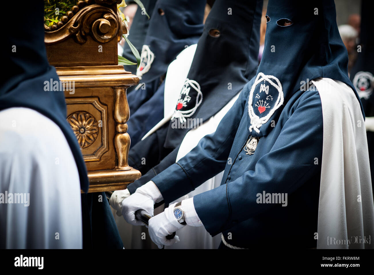 In Spain, Holy week is celebrated with emotion. The streets are filled ...