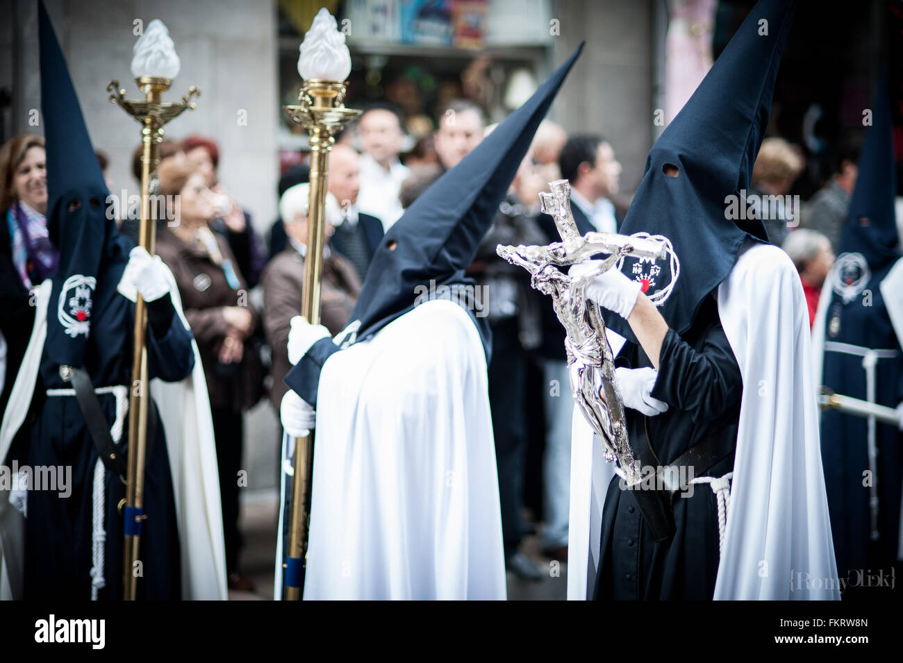 In Spain, Holy week is celebrated with emotion. The streets are filled ...