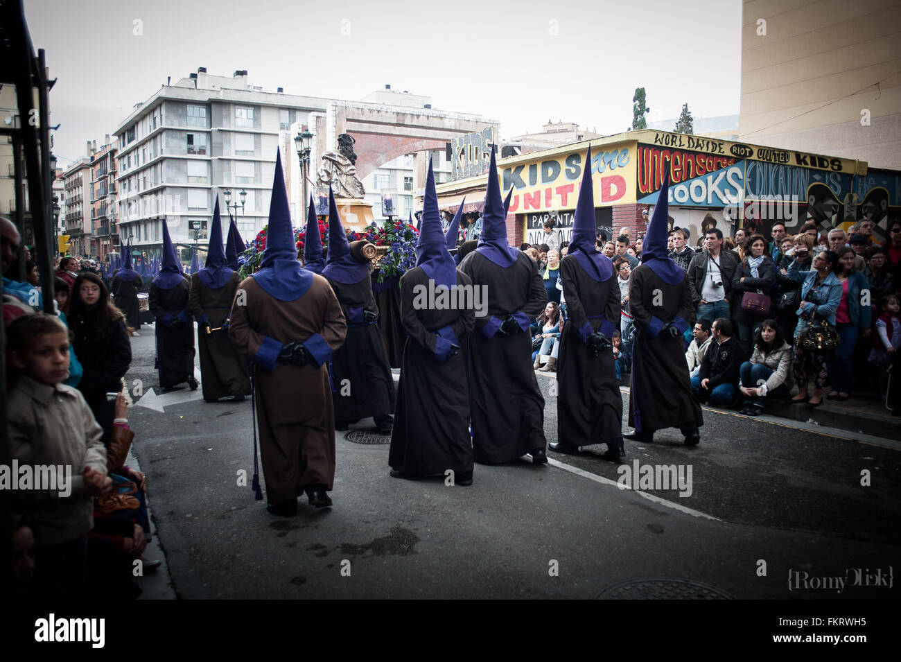 In Spain, Holy week is celebrated with emotion. The streets are filled ...