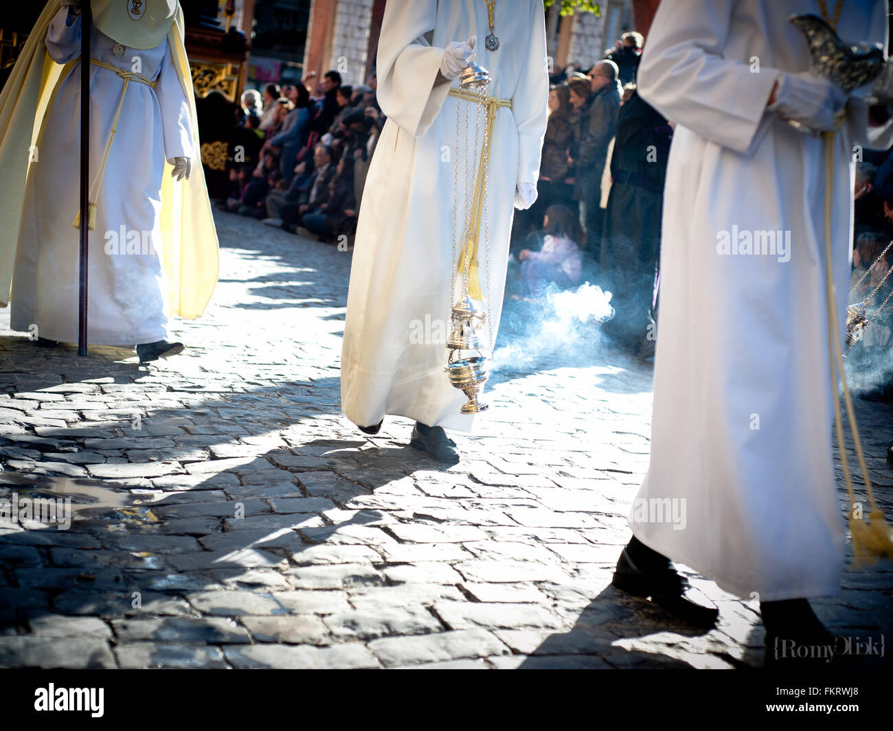 In Spain, Holy week is celebrated with emotion. The streets are filled ...