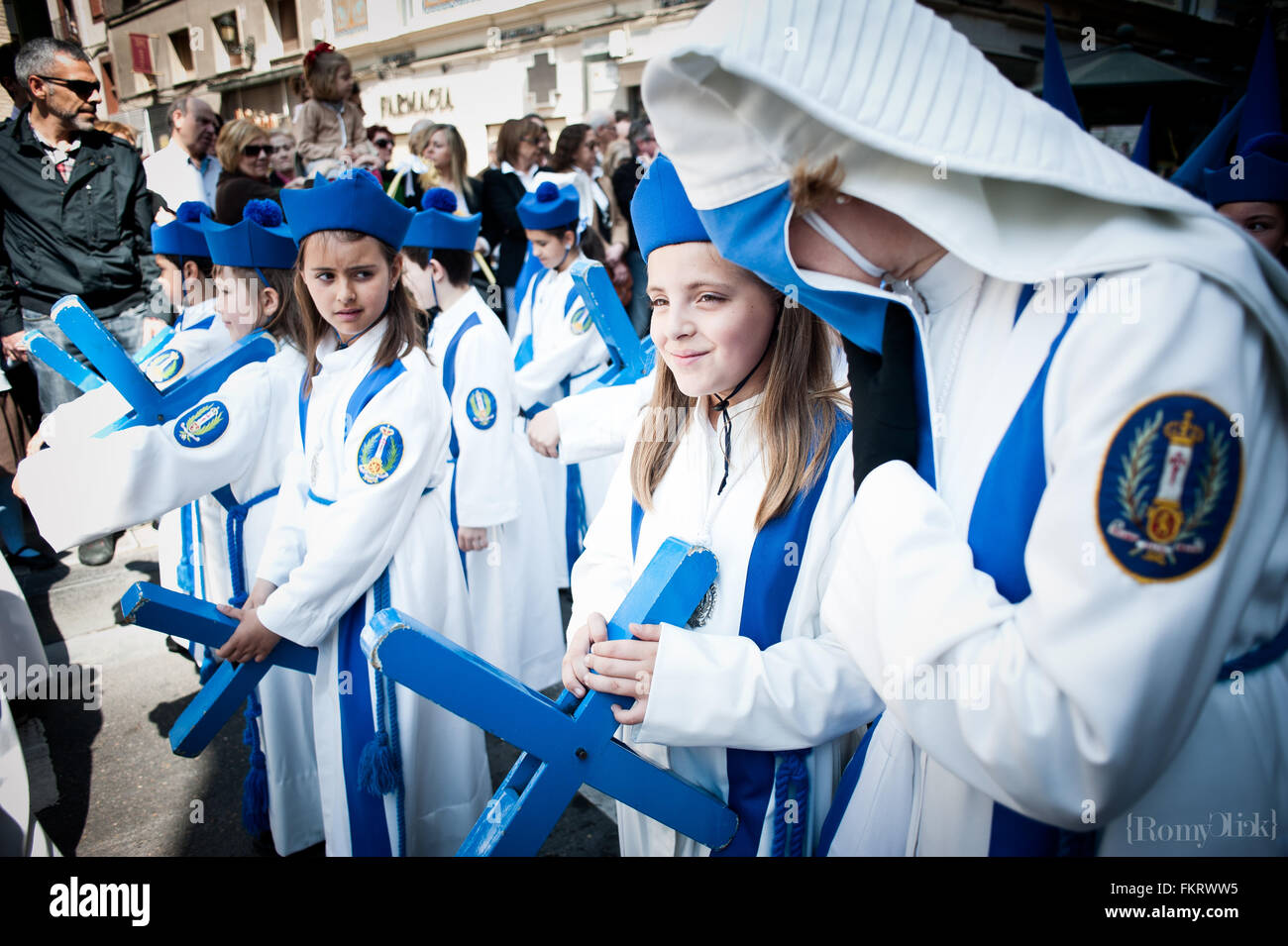 In Spain, Holy week is celebrated with emotion. The streets are filled ...