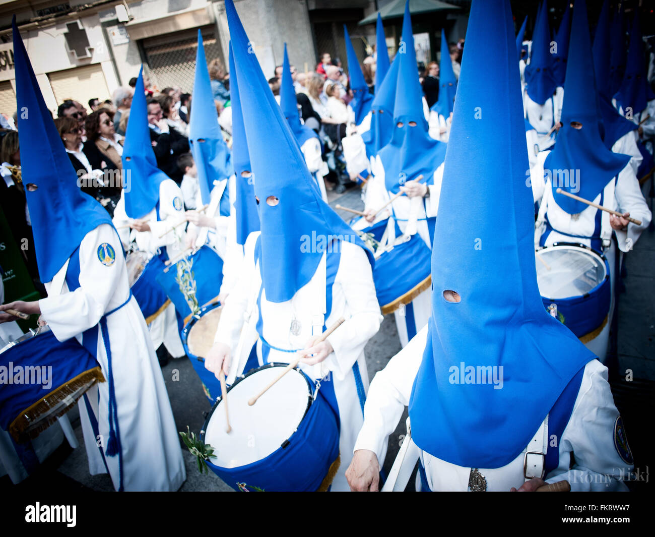 In Spain, Holy week is celebrated with emotion. The streets are filled ...