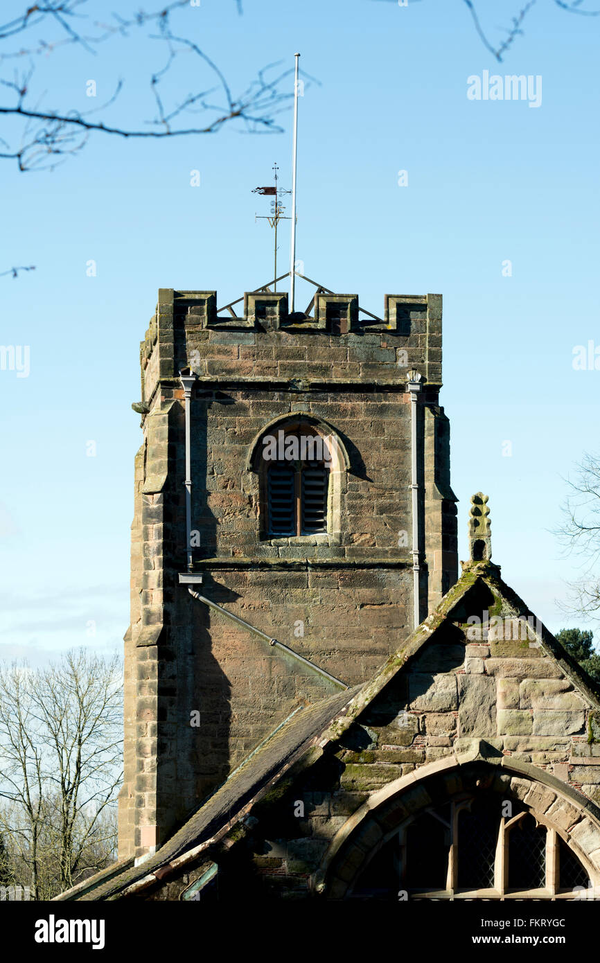 St Leonard`s Church, Clent, Worcestershire, England, UK Stock Photo - Alamy