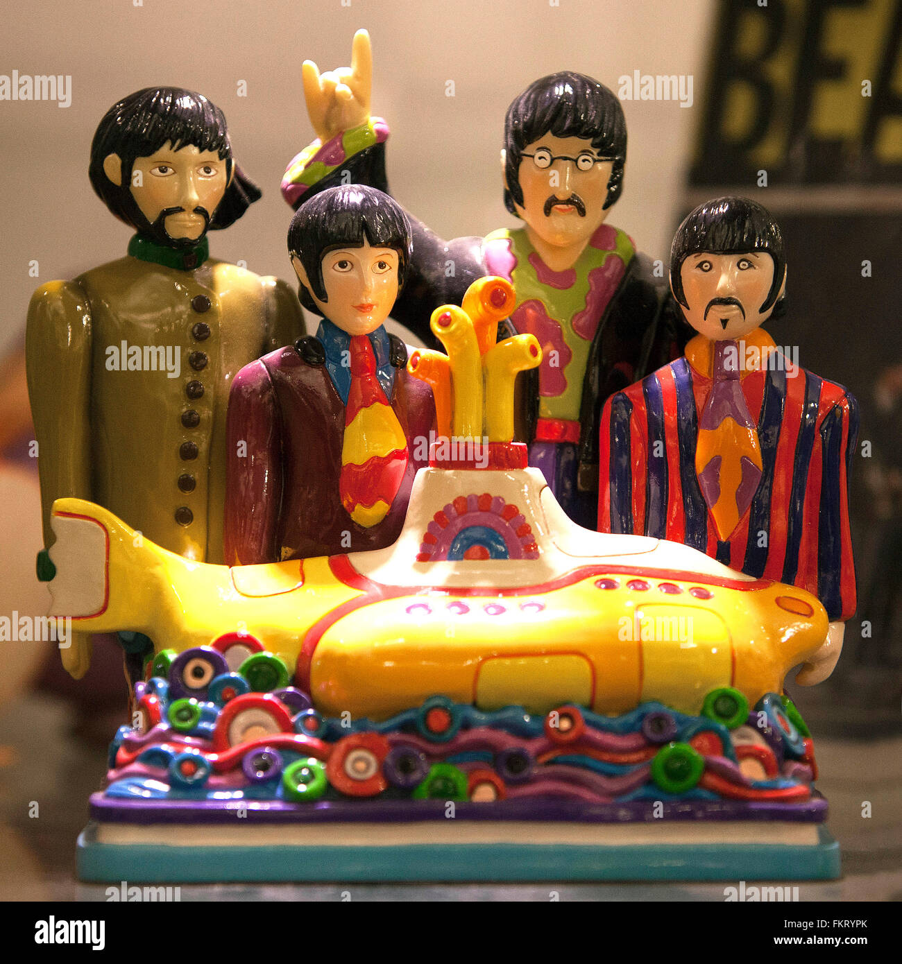 The beatles shop hi-res stock photography and images - Alamy