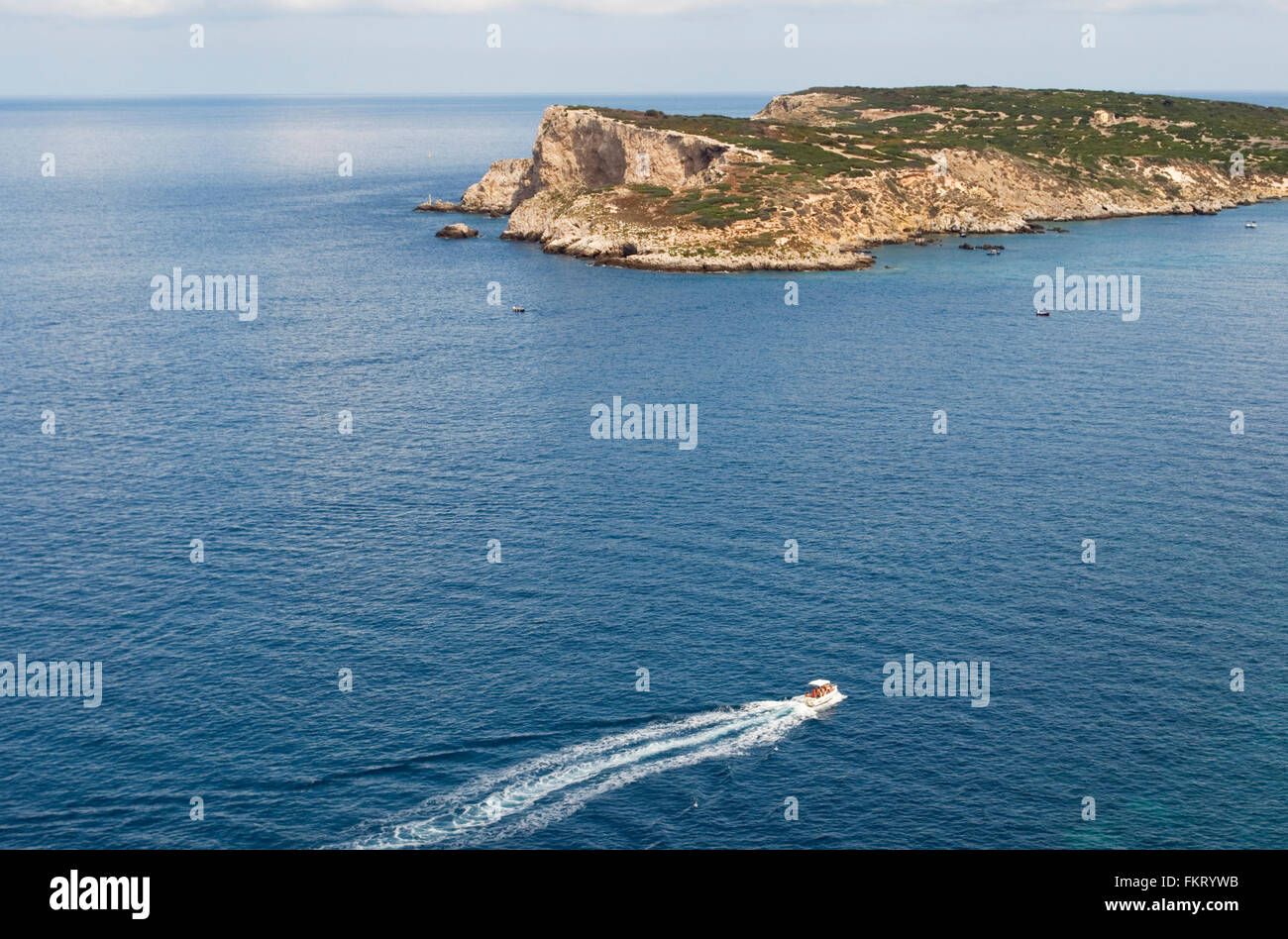 Caprara island hi-res stock photography and images - Alamy